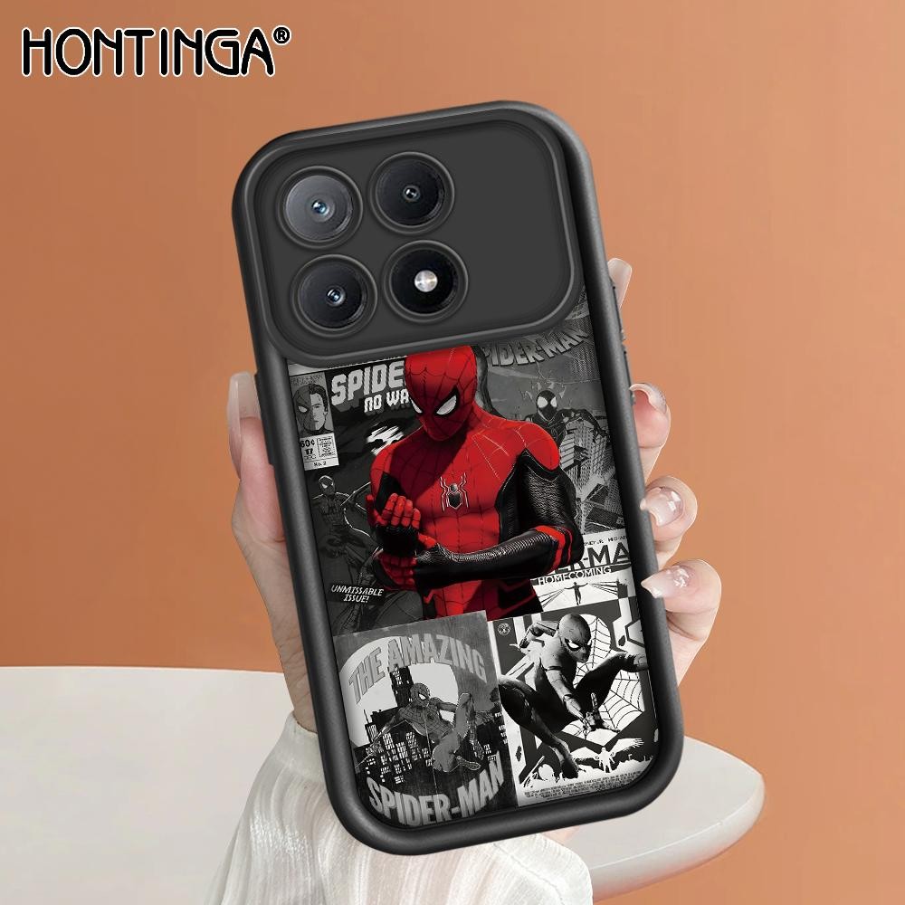 Jual Hontinga Xiaomi Poco X6 Pro 5G Untuk Hp Silikon Sofcase Cassing ...