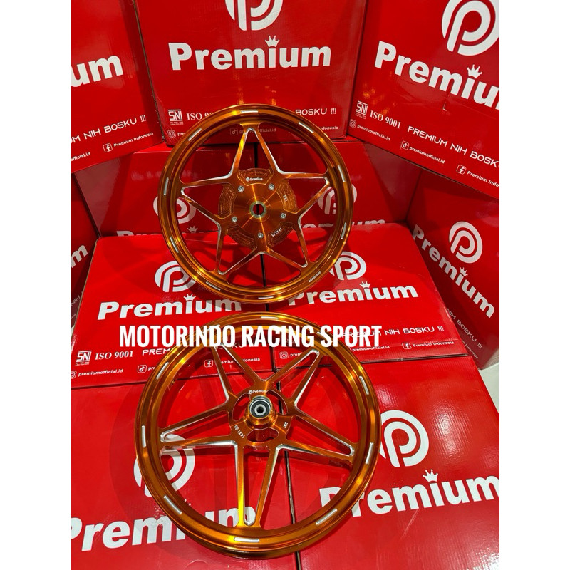 Jual VELG PREMIUM BINTANG V2 MIO 125 M3 / PREMIUM P5 BINTANG GEN2 ...