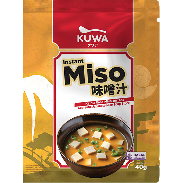 Jual Kuwa Miso Soup - Instant Miso Original / Spicy Miso Soup | Shopee ...
