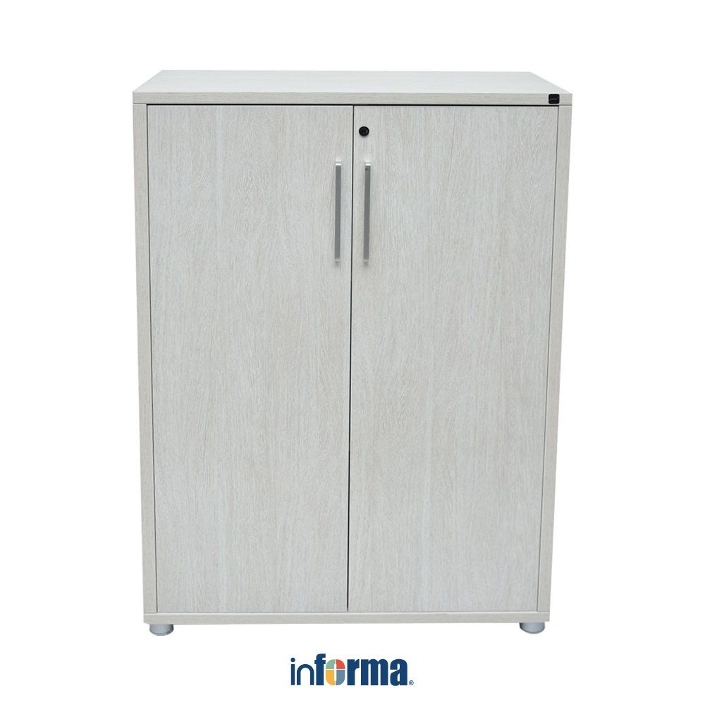 Jual Informa Sieben Kabinet Kantor Wood 120F - Putih Lemari Kabinet ...
