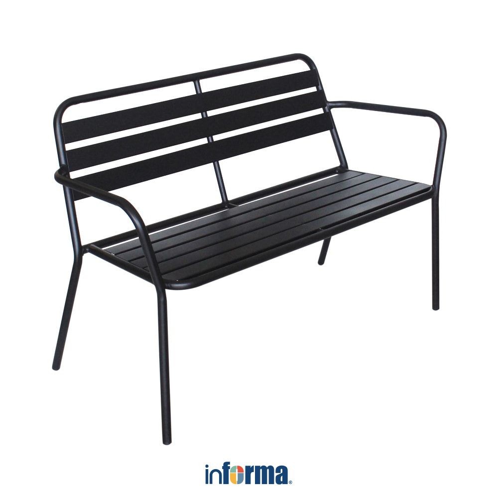 Jual Informa Faga Kursi Taman - Hitam Garden Chair Kursi Outdoor ...