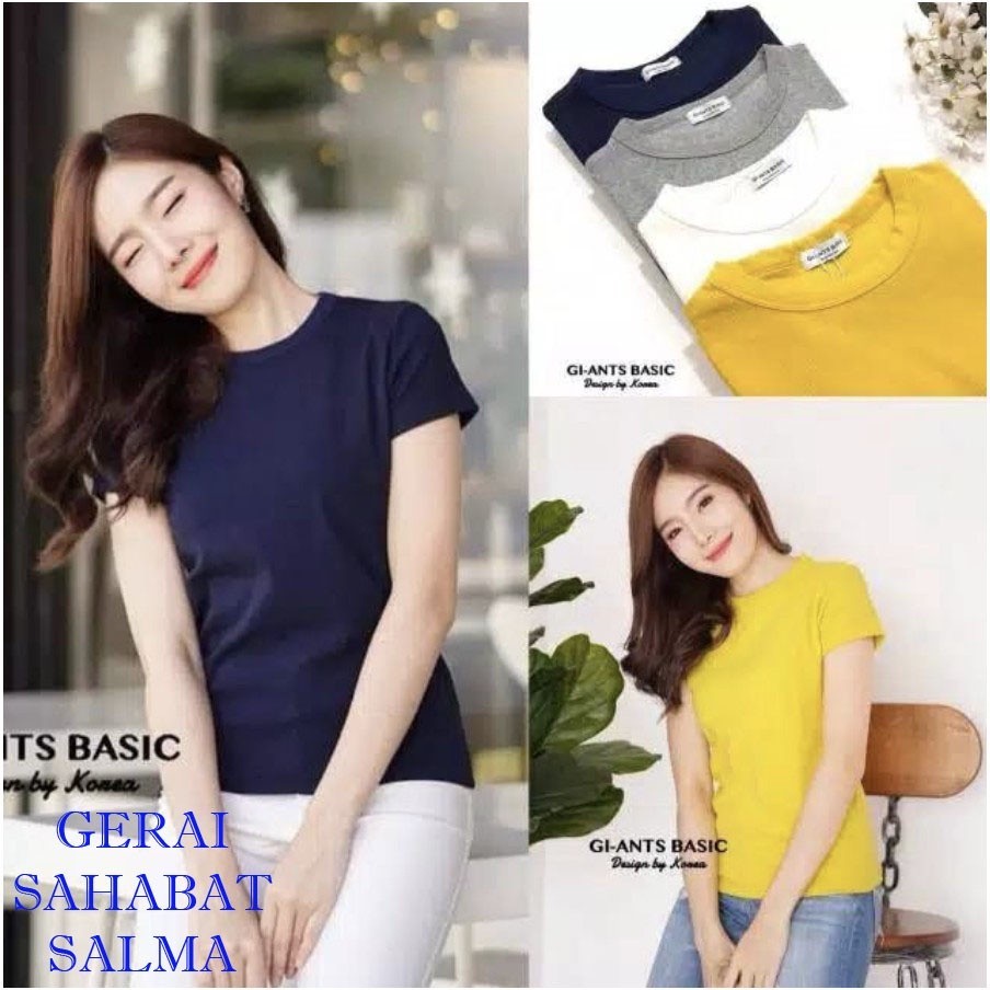 Jual (KOW) kaos oneck basic wanita kaos oblong / kaos polos oneck kaos ... Jual (KOW) kaos oneck basic wanita kaos oblong / kaos polos oneck kaos ...