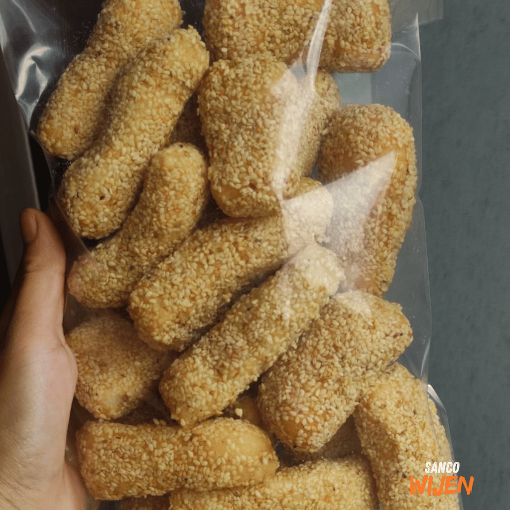 Jual TERMURAH TERBARU manco wijen 200gr kue manco mancho wijen roti ...