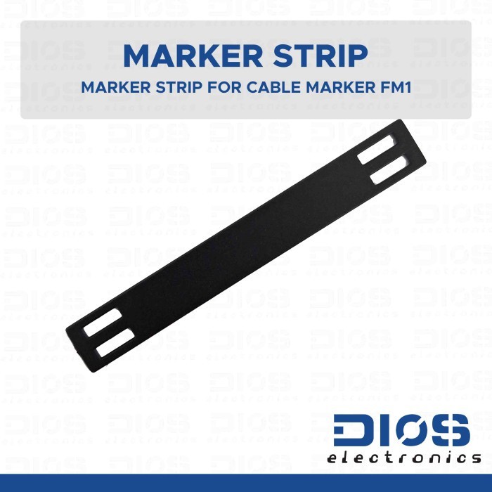 Jual Marker Strip for Cable Marker FM1 eceran satuan ALL VARIANT ...