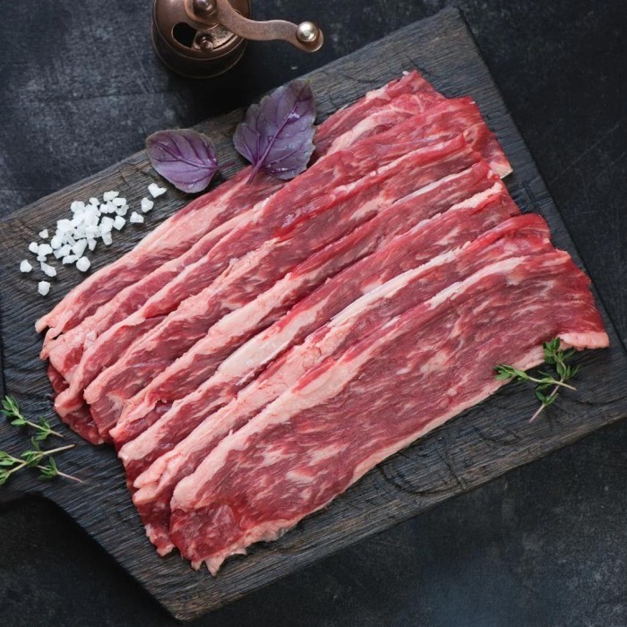 Jual Beef Bacon Sliced - Smoked Beef Premium 250gr | Shopee Indonesia