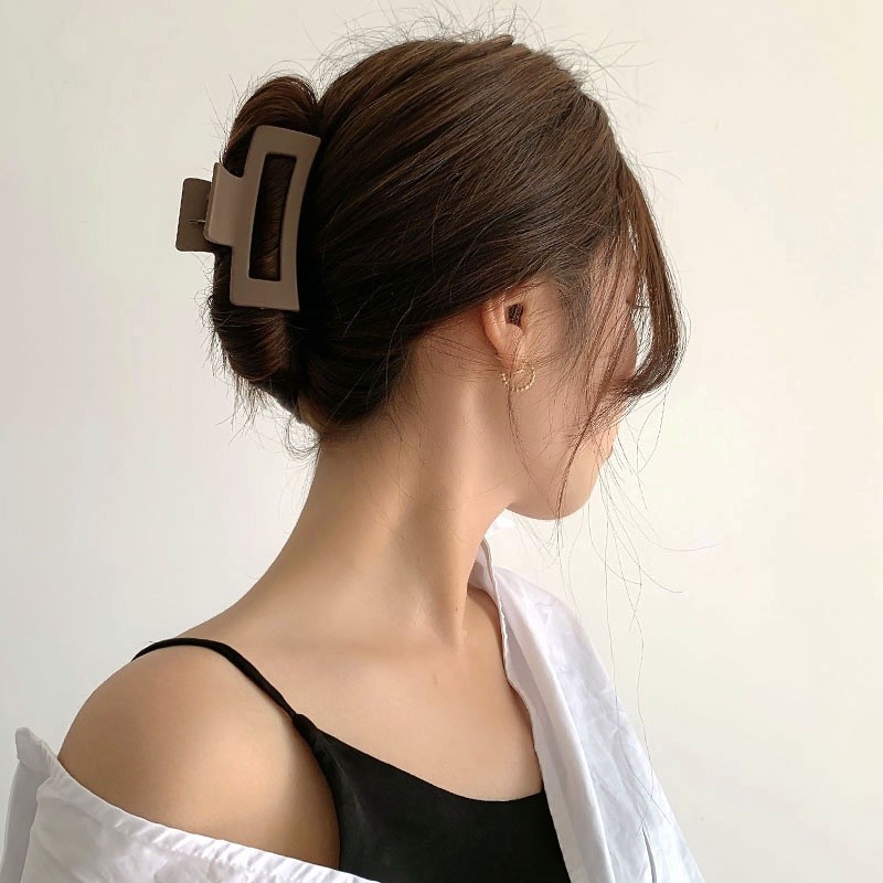 Jual JEPIT RAMBUT KOTAK DOFF / JEPIT BALOK / JEDAI KOREA DOFF PERSEGI ...