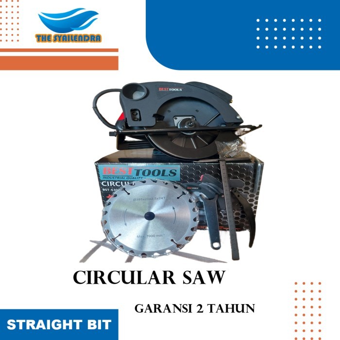Jual Mesin Circular Saw / Serkel Besttools BST-6300ID Garansi 2thn ...