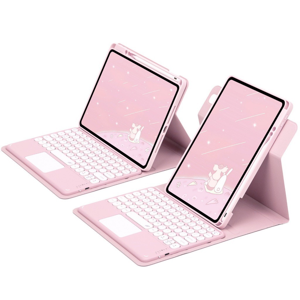 Jual SMART FLIP ROTARY KEYBOARD TOUCHPAD IPAD PRO 11/IPAD AIR 6/AIR 5/4 ...