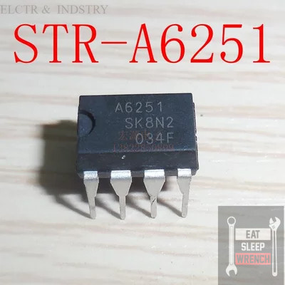 Jual STR STRA STR-A6251 A6251 A6251H IC Transistor dan mosfet | Shopee ...