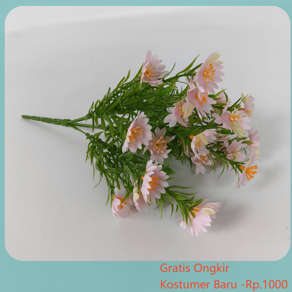 Jual Bunga Aster Artificial Bunga Hias Palsu Chrysanthemum Dekorasi ...