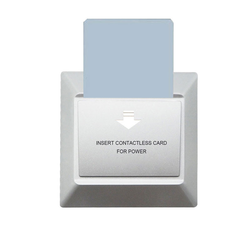 Jual 10pcs Insert Card Switch Energy Saving RFID ID Card/T57 Card 80 ...