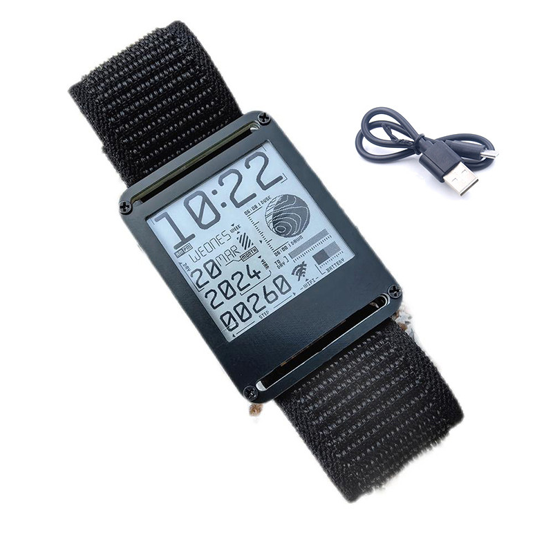 Jual ESP32 Smart E-Watch with WIFI Bluetooth For Arduino Programmable ...