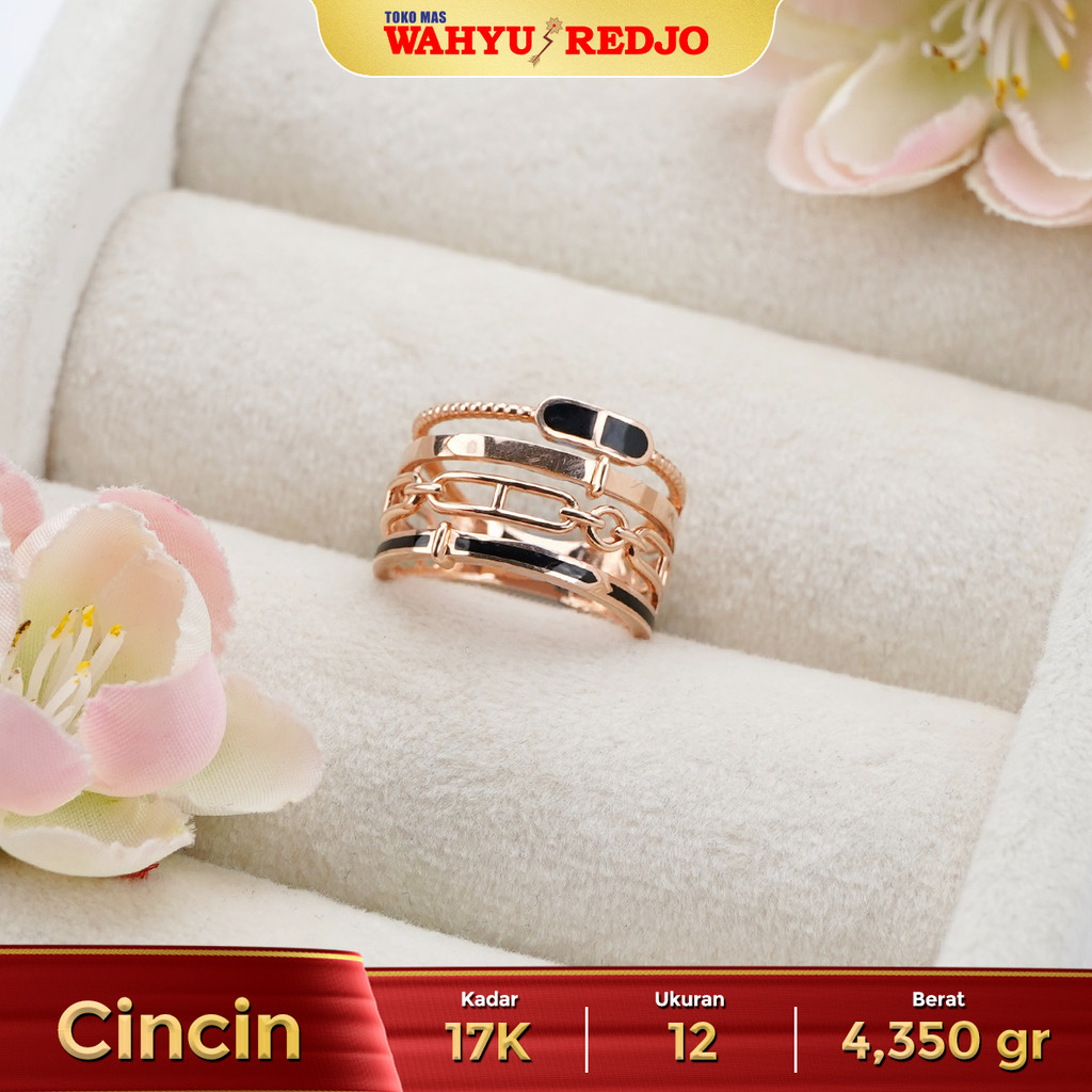 Jual CINCIN EMAS KADAR 17K WAHYU REDJO CC-17K-25431075-PMR | Shopee ...