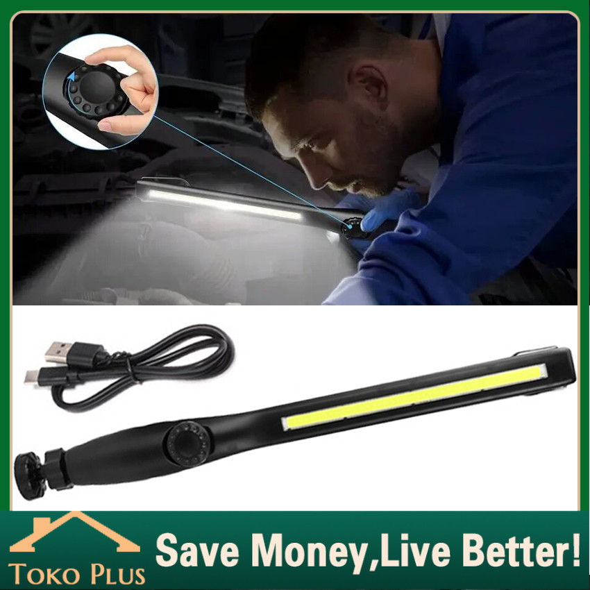 Jual Lampu Kerja Emergency Multifungsi Led Work Light Portable Senter ...