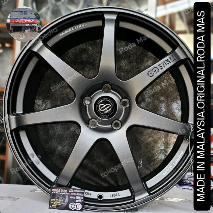 Jual Velg Enkei Tuning SC38 R20" Original | Shopee Indonesia