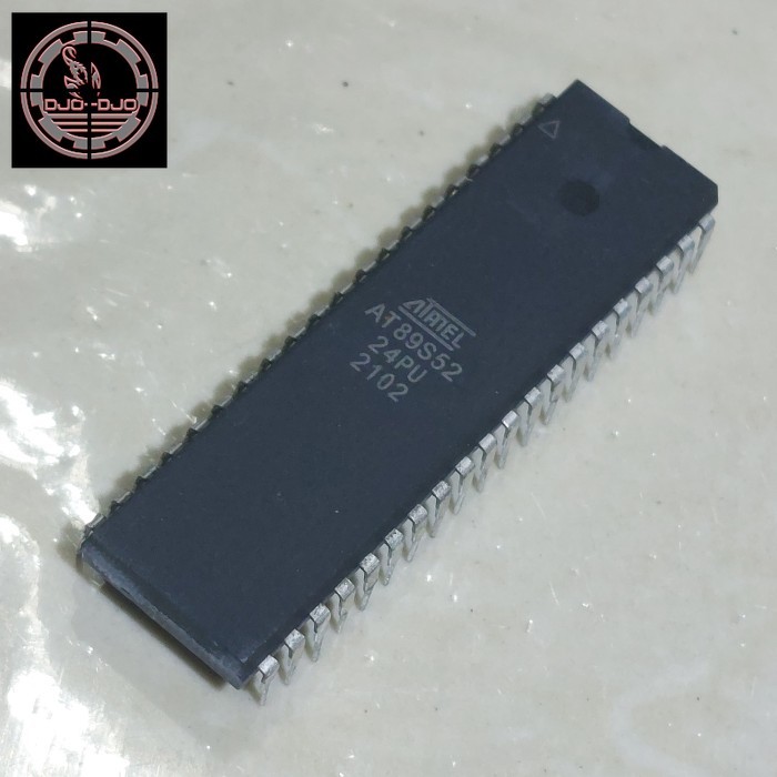 Jual AT89S52 24PU Dip-40 ATMEL AT 89S52 IC Micro Controller AT89552 ...