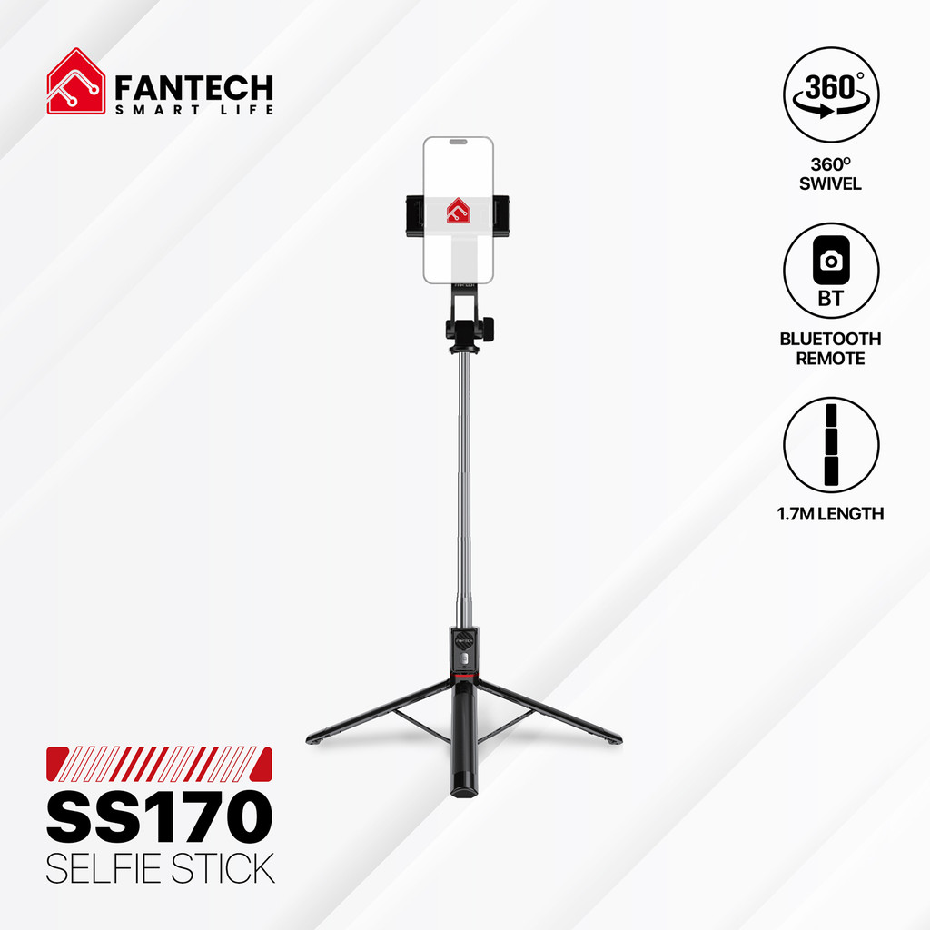 Jual Fantech Selfie Stock SS170 Tongsis 170cm | Shopee Indonesia