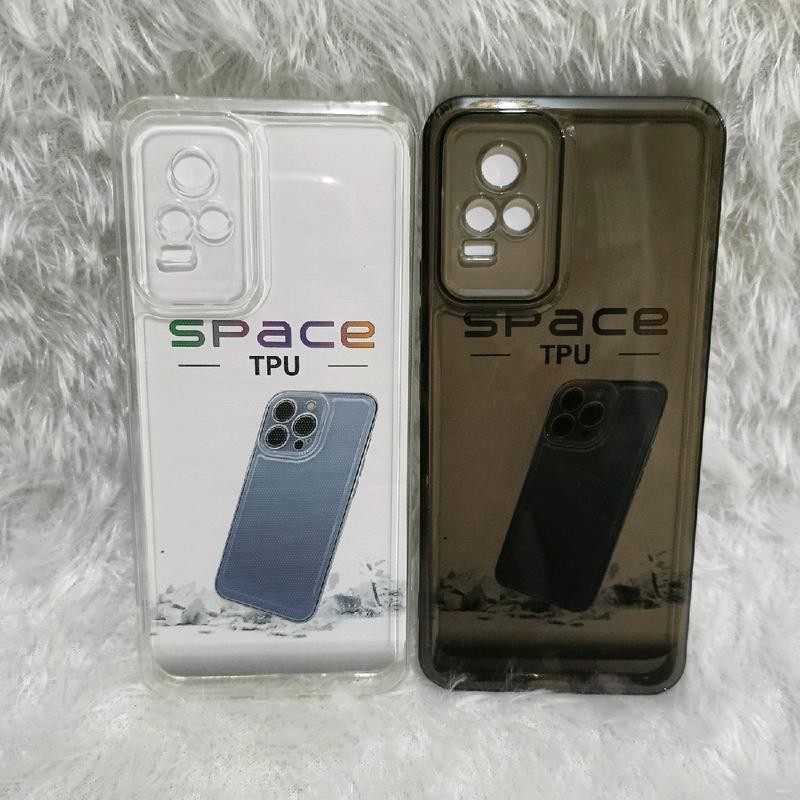 Jual SOFT CASE HITAM BENING TRANSPARAN VIVO V20/V21 4G/V21E 4G SILIKON ...