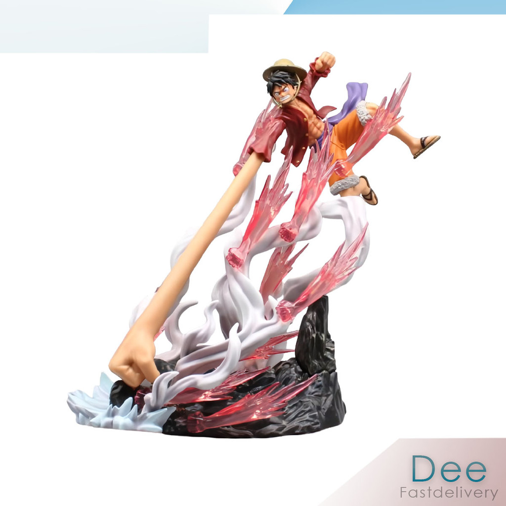 Jual Luffy Long Arms One Piece 30cm Action Figure PVC D-MYA009 | Shopee ...