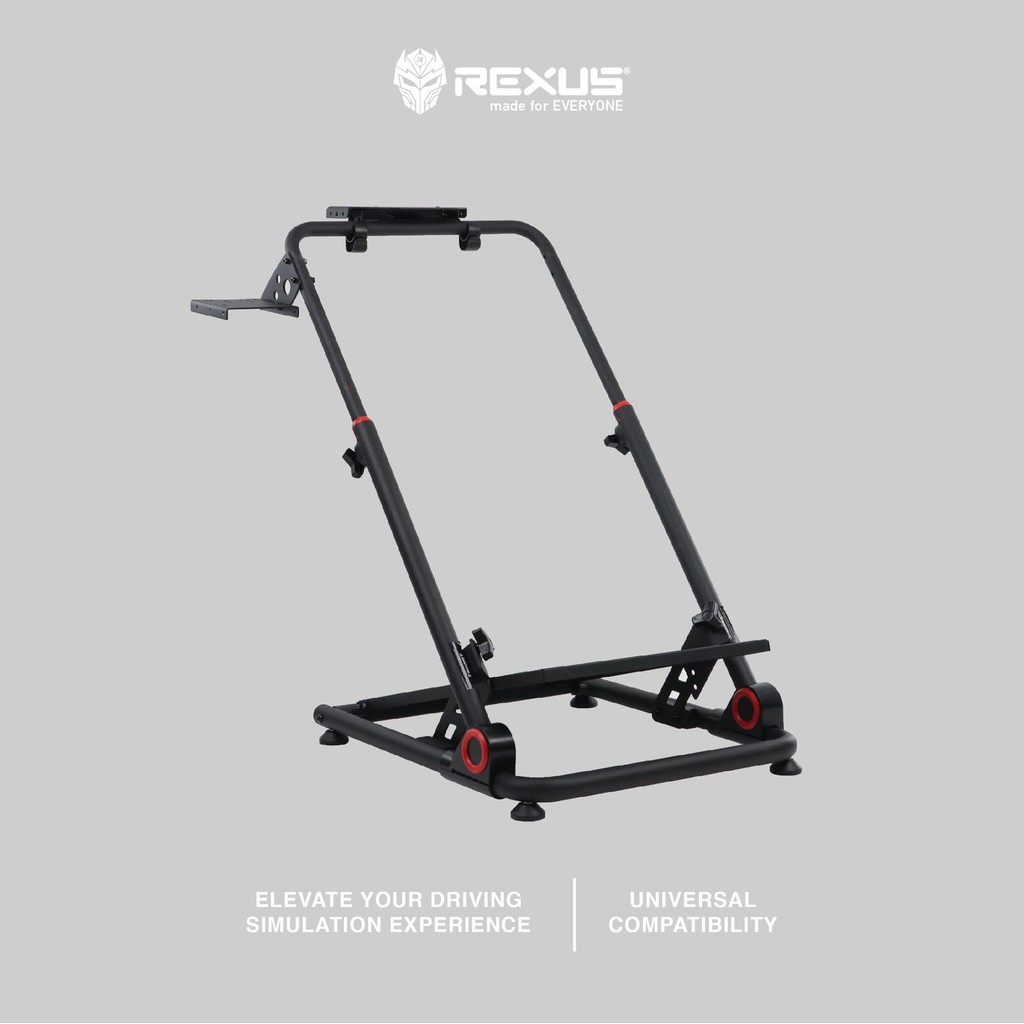 Jual REXUS Steering Wheel Stand Veltro RSS-01 for Racing Simulator ...