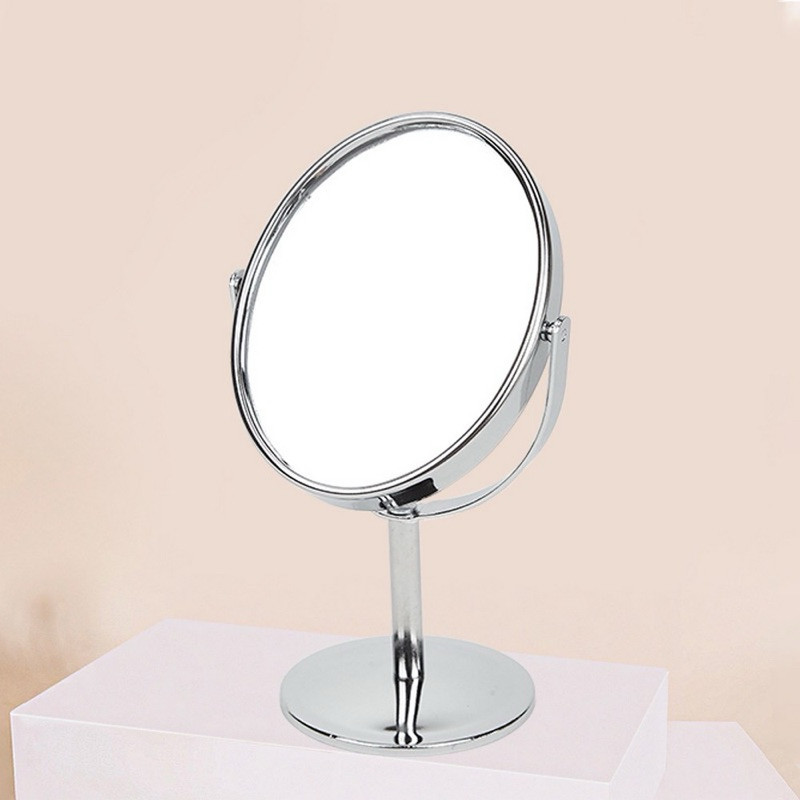 Jual (MGS) Kaca Cermin Makeup Meja Standing Mirror Cermin 2 Sisi Kaca ...
