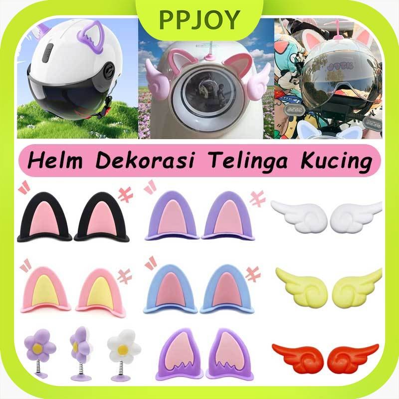 Jual Ready-Helm Telinga Kucing Putri/Helm Dekorasi Telinga Kucing ...