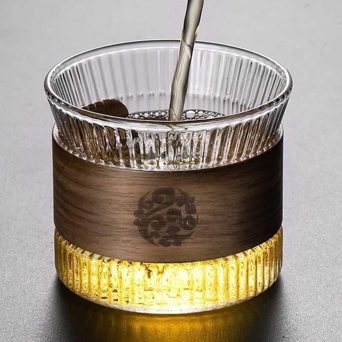 Jual Gelas Sloki Kaca Aesthetic Whiskey Bir Wine Anggur Sloki Kaca Japanese Style Rock Glass ...