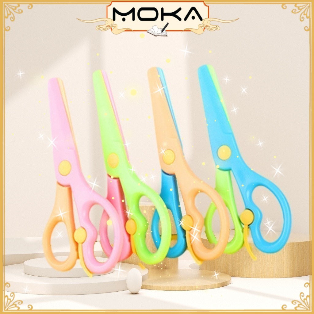 Jual MOKA GUNTING MINI ANAK / GUNTING KERTAS ANAK / GUNTING ANAK PGS ...