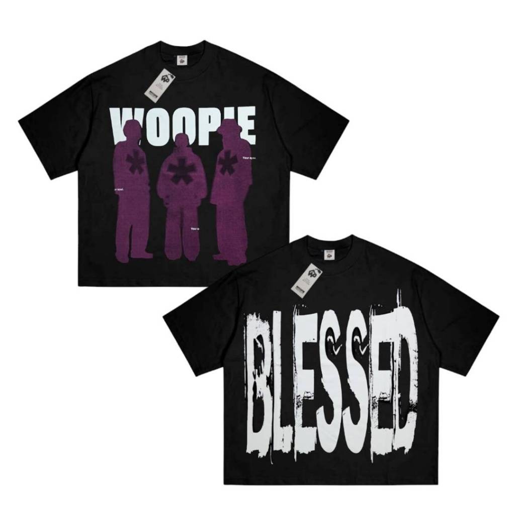 Jual WOOPIE PROJECT BOXY FIT TEE BAJU KAOS DISTRO PRIA WANITA OVERSIZE ...