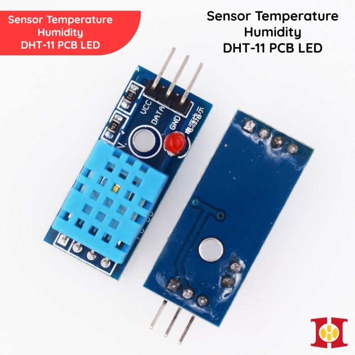 Jual DHT 11 DHT11 Module Sensor Kelembaban Suhu Humidity Temperature Arduino | Shopee Indonesia