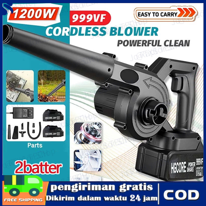 Jual Mesin Blower angin 999VF 2 IN 1/blower angin/blower portable ...