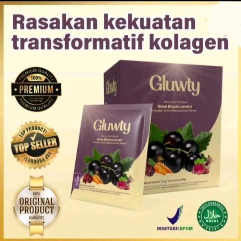 Jual GLUWTY Asli Original Minuman Serbuk Berkualitas Aman dan Herbal ...