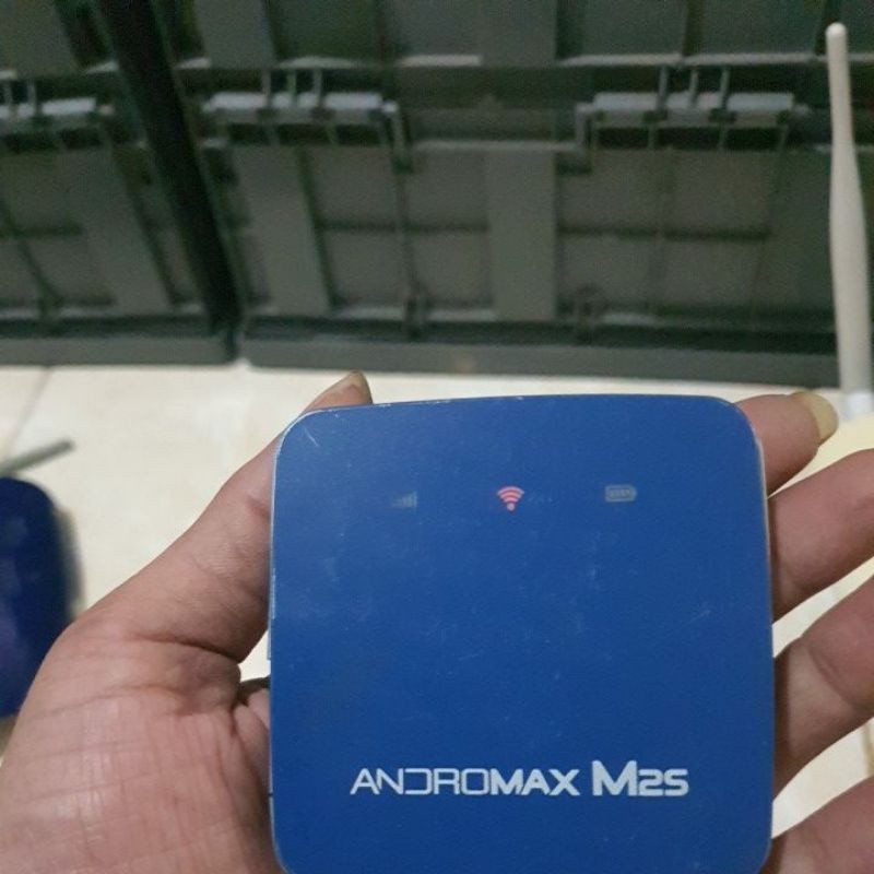 Jual modem wifi andromax m2s 4g smartfren only | Shopee Indonesia