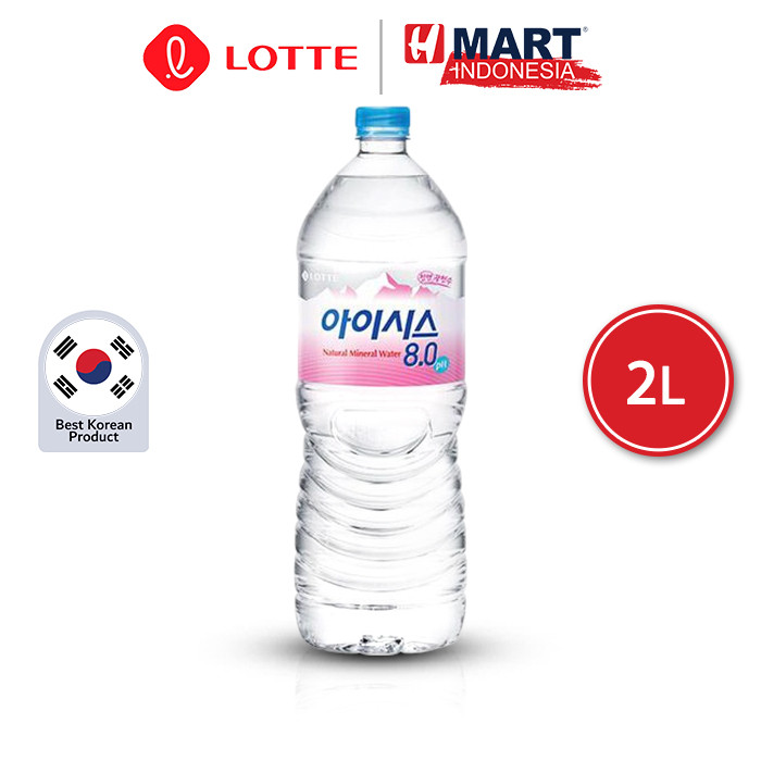 Jual LOTTE ICIS Natural Mineral Water - Air Mineral Murni Korea - Air ...