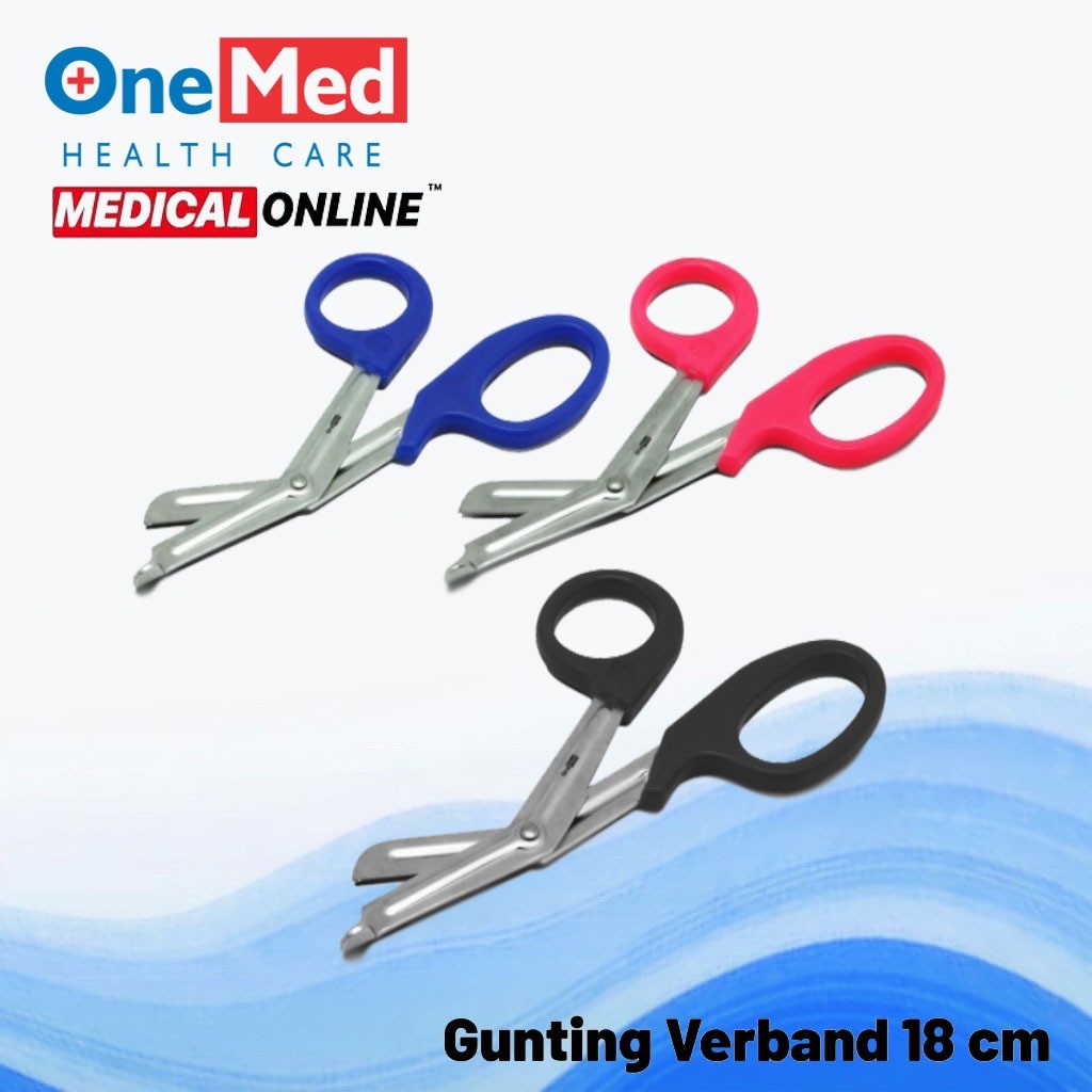 Jual GUNTING VERBAND ONEMED VERBAN KAIN KASA MEDICAL ONLINE ...