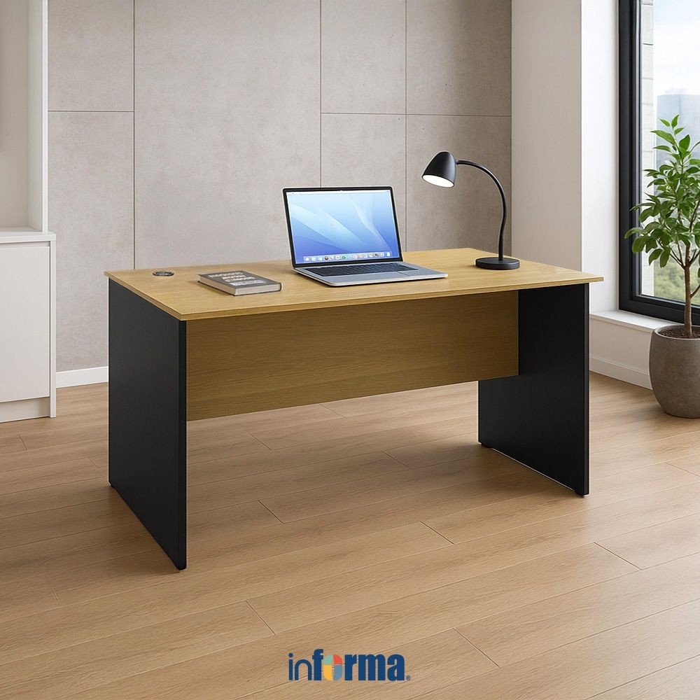 Jual Informa Haris Meja Kantor 1574 Office Table Furnitur Kantor Meja ...