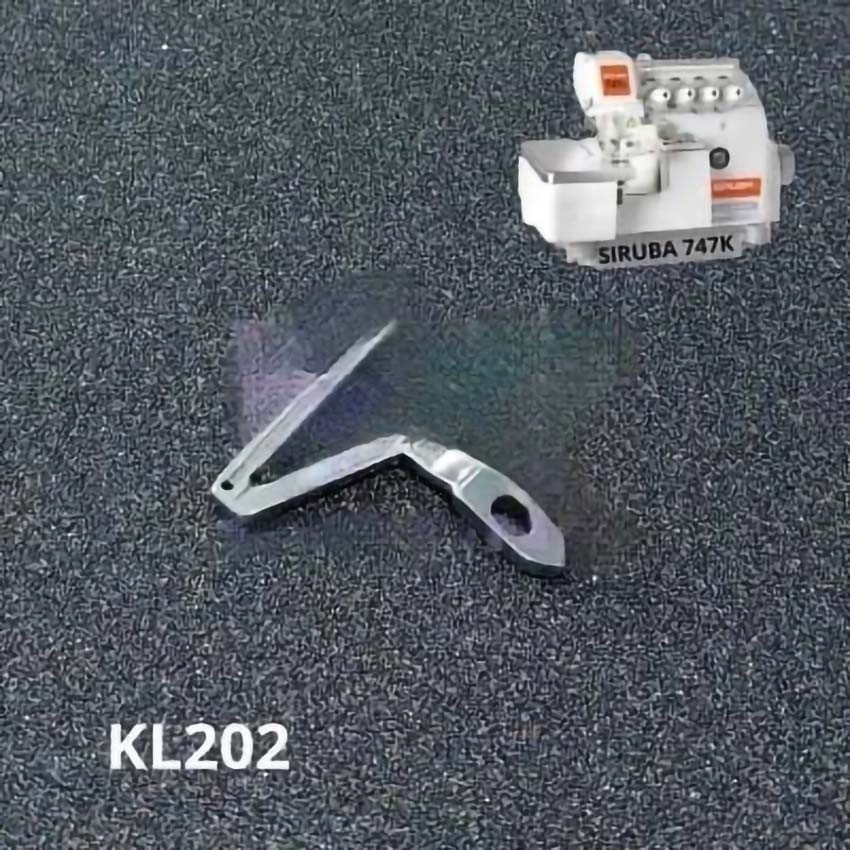 Jual KL202 SIRUBA 747K Looper Bawah Mesin Jahit Obras Industri | Shopee ...