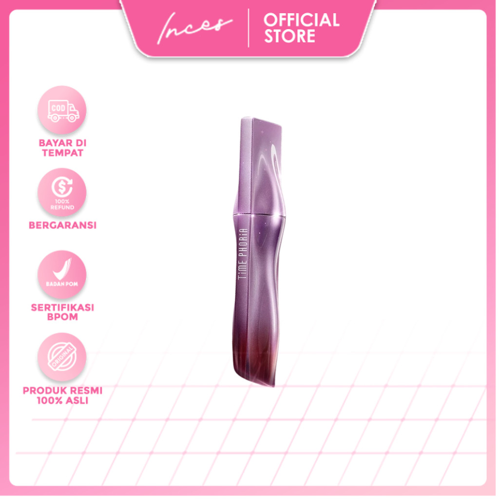 Jual 𝓲𝓷𝓬𝓮𝓼 - TIME PHORIA Nebula Velvet Lip Cream 4ML Liptint Waterproof ...