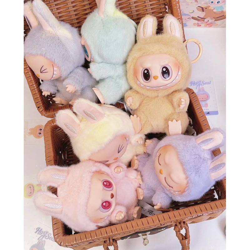 Jual POPMART LABUBU V2 ORIGINAL - LABUBU HAVE A SEAT (READY STOCK ...