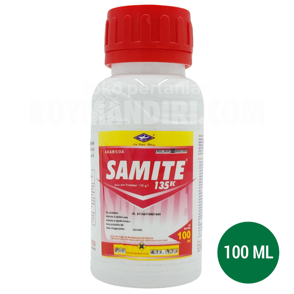 Jual Akarisida Tungau Samite 135EC @100 ml | Shopee Indonesia