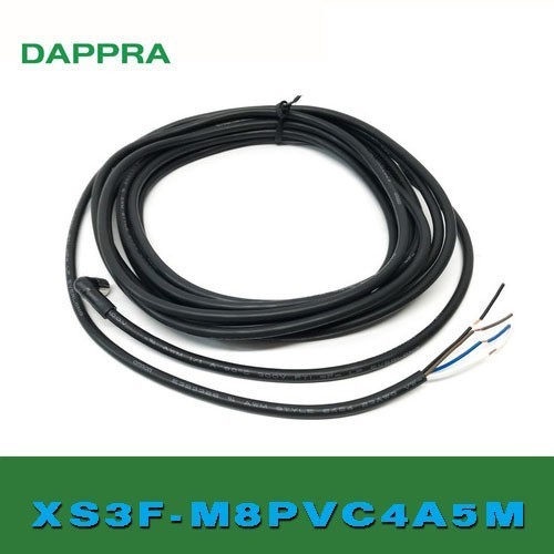 Jual FC88 XS3F-M8PVC4A5M XS3F M8PVC4A5M M8 socket 4pin 5m sensor cable ...