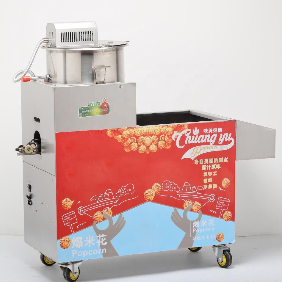 Jual 2020 Commercial Popcorn Makers and China Pop Corn Making Machines ...