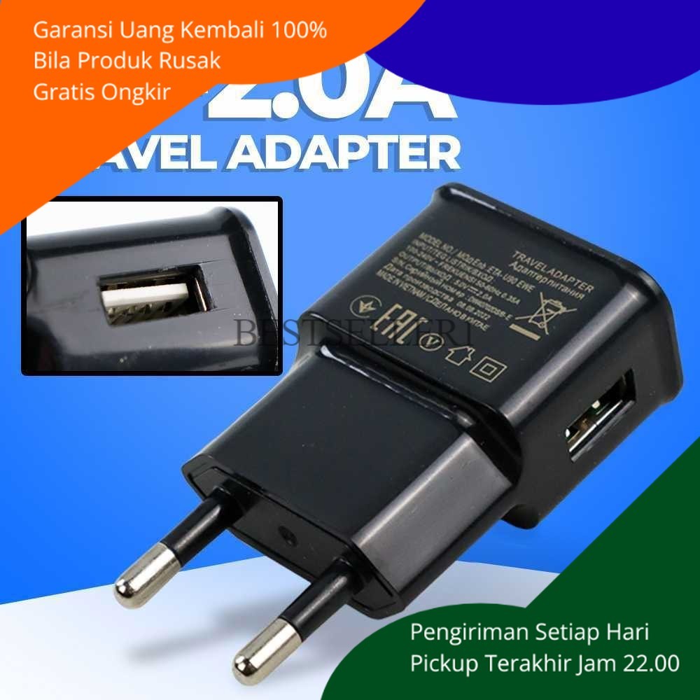 Jual BS Adaptor Charger Fast Charging Casan Colokan Hp Travel Pengisian ...