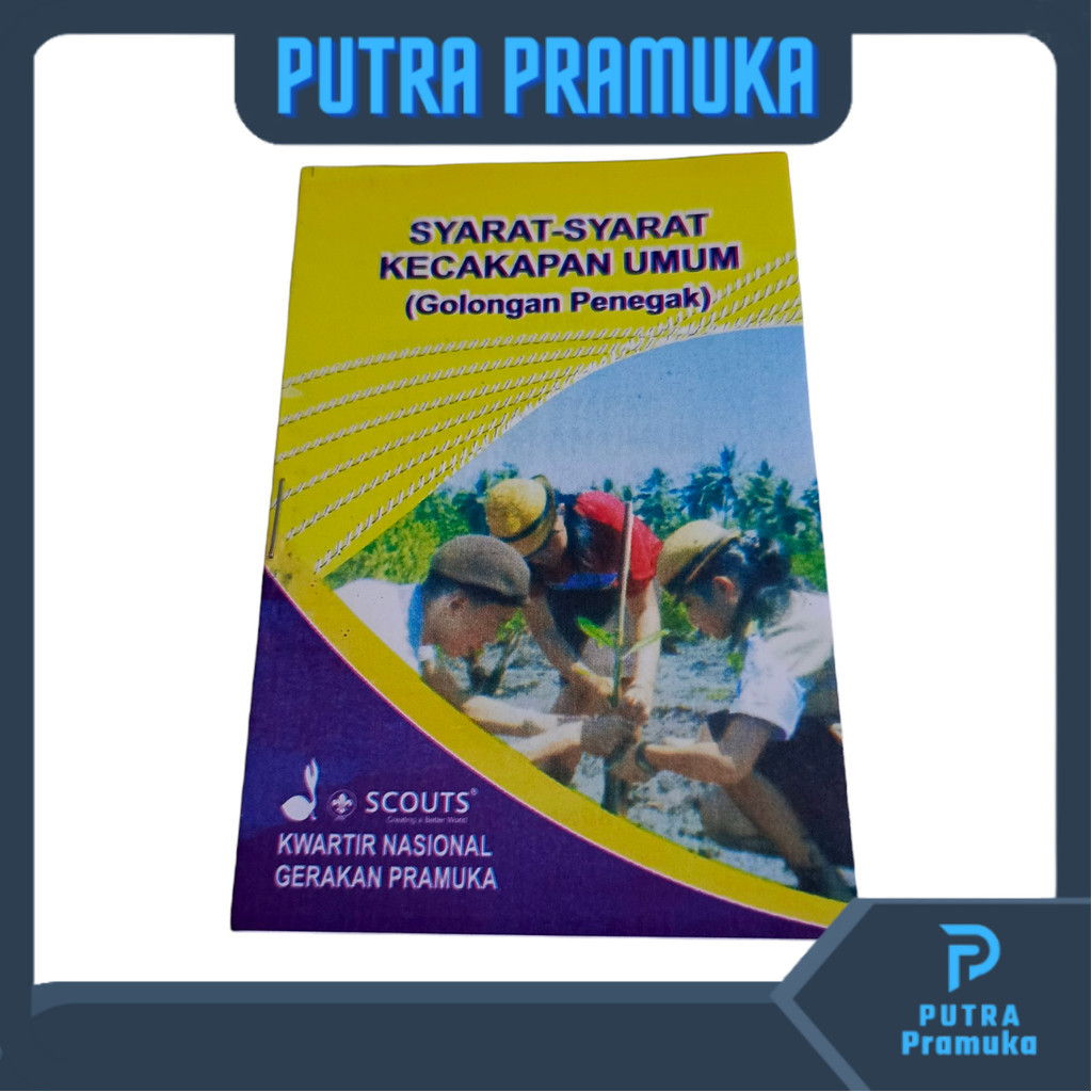 Jual Buku Sku Kuning Penegak Pramuka HVS | Shopee Indonesia