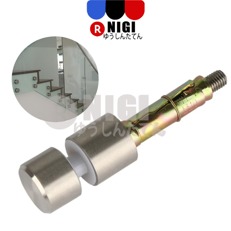 Jual NIGI Penjepit Kaca Railing Tembok Stainless 304 Konektor Baut ...