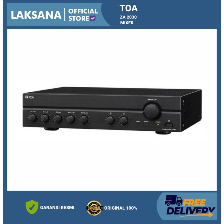 Jual MIXER TOA AMPLIFIER ZA 2030 | Shopee Indonesia