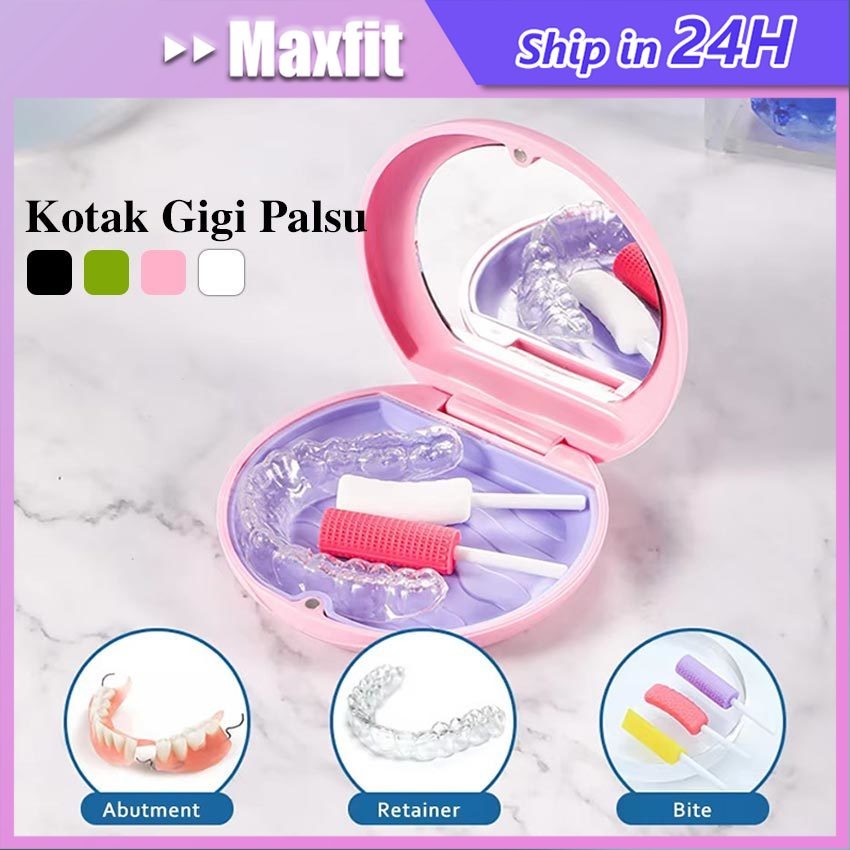 Jual Magnetic Box with Mirror Kotak Penyimpanan Gigi Tempat Gigi Tempat ...