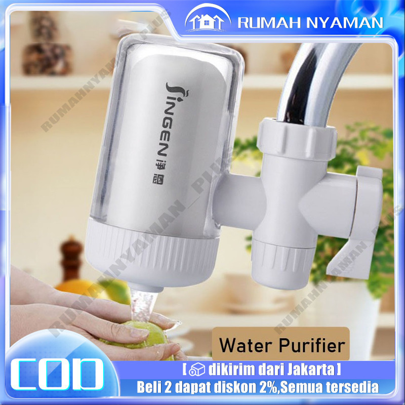 Jual RW057 Saringan Air/Water Purifier/Penyaring Air Kran/Air Filter ...
