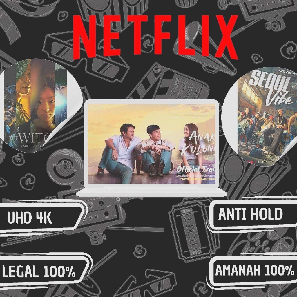 Jual NETFLIXX PREMIUM FULL GARANSI DAN ANTI HOLD | Shopee Indonesia
