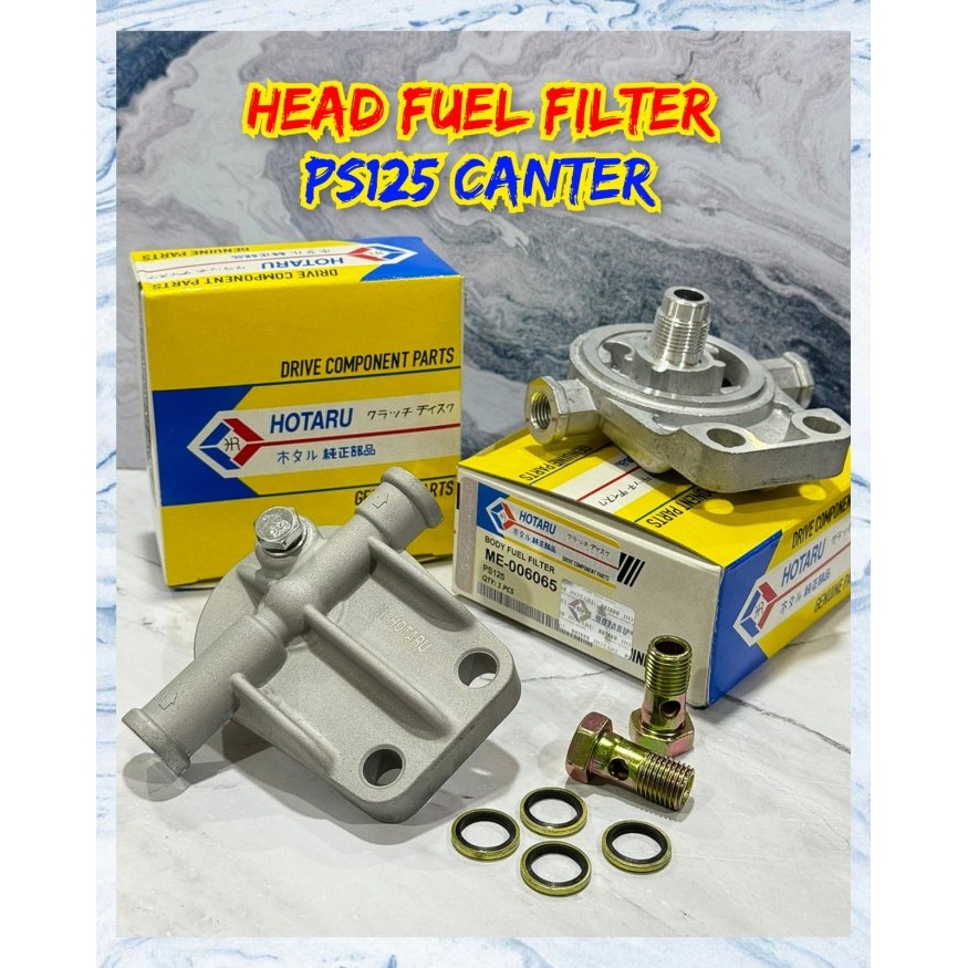 Jual Kepala Pompa Solar Head Fuel Filter PS125 Canter Hotaru ME006065 ...